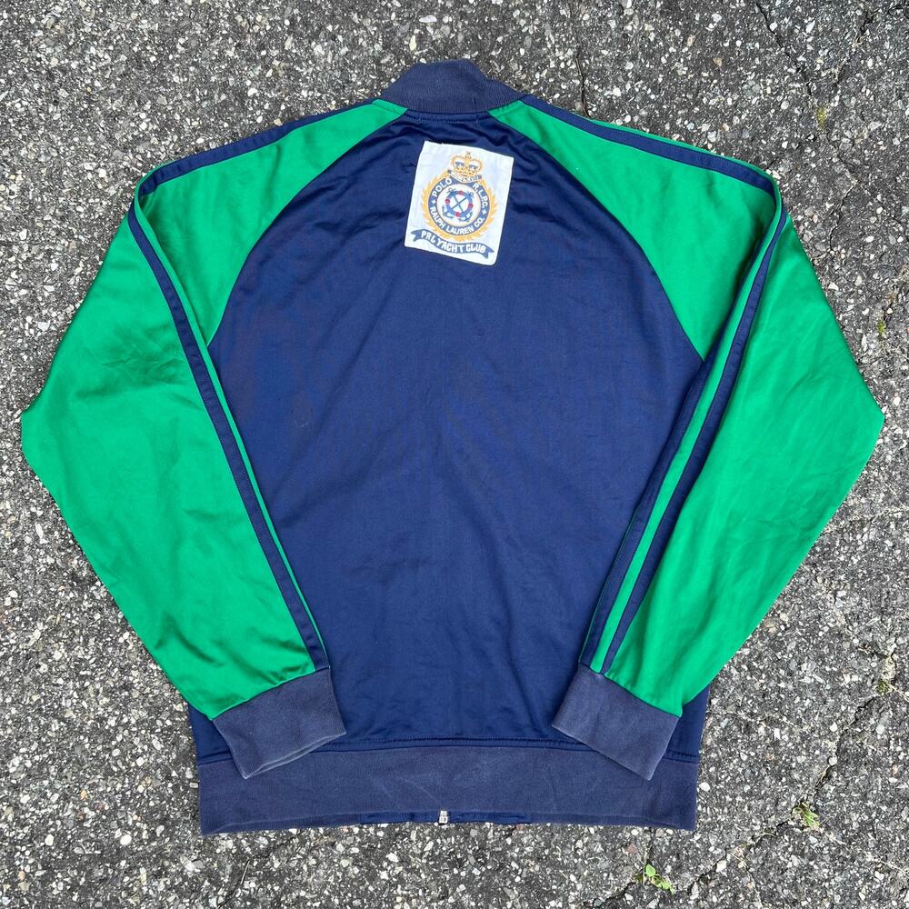 Polo Ralph Lauren Prl Yacht Club Track Suit Jacket - Gem